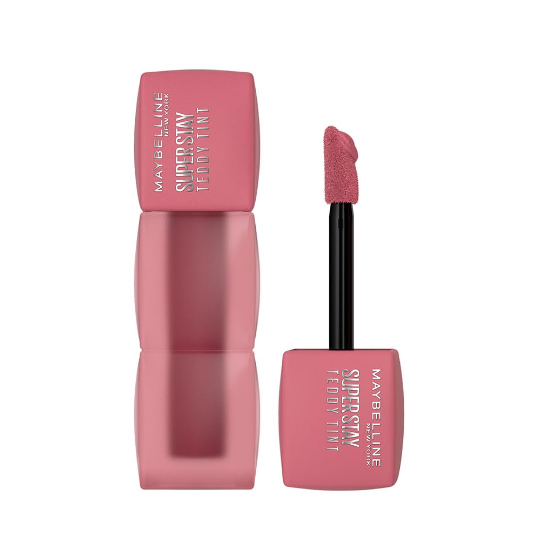 Maybelline New York Superstay Teddy Tint - Lip and Cheek Color, Knee ...